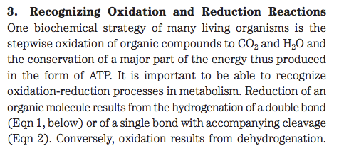 Solved 3. Recognizing Oxidation and Reduction Reactions One | Chegg.com