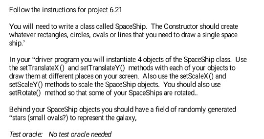 Solved Write A Javafx Application That Displays A Group Of 