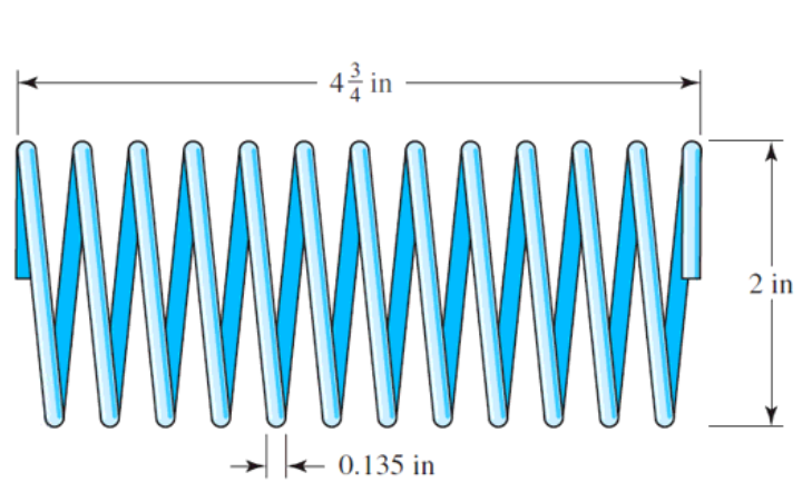 Solved What is the pitch,solid height, and number of active | Chegg.com