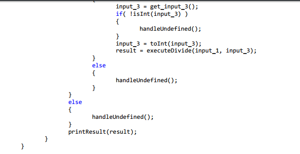 Solved ARM programming: Create a 4 function calculator. The | Chegg.com