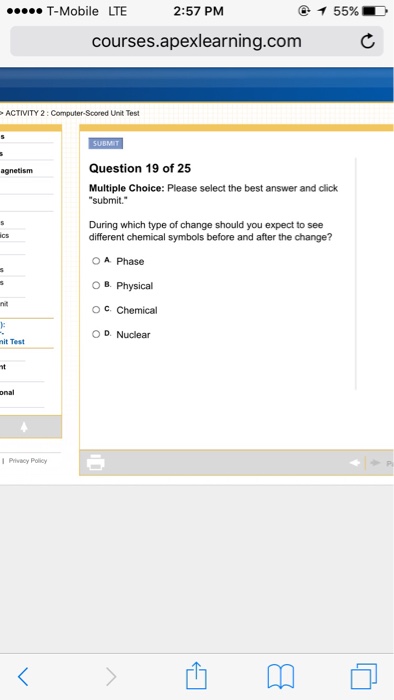 Solved Multiple Choice: Please select the best answer and | Chegg.com