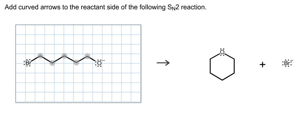 Solved Add curved arrows to the reactant side of the | Chegg.com