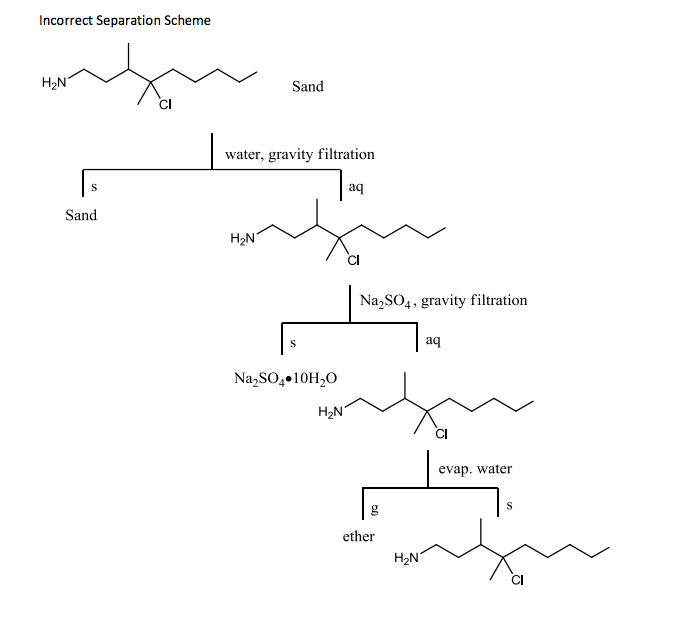 ssignment 5: Separation Scheme Correction On a page | Chegg.com