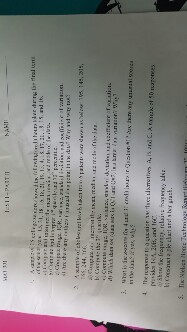 Question number 3 | Chegg.com