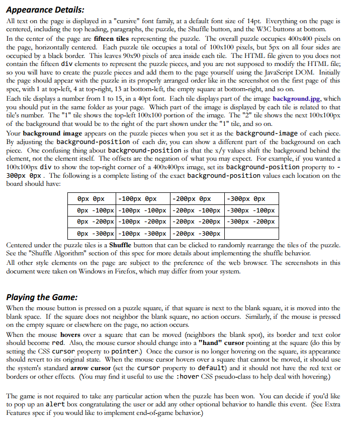 Solved The Fifteen Puzzle (also called the Sliding Puzzle) | Chegg.com Solved The Fifteen Puzzle (also called the Sliding Puzzle) | Chegg.com