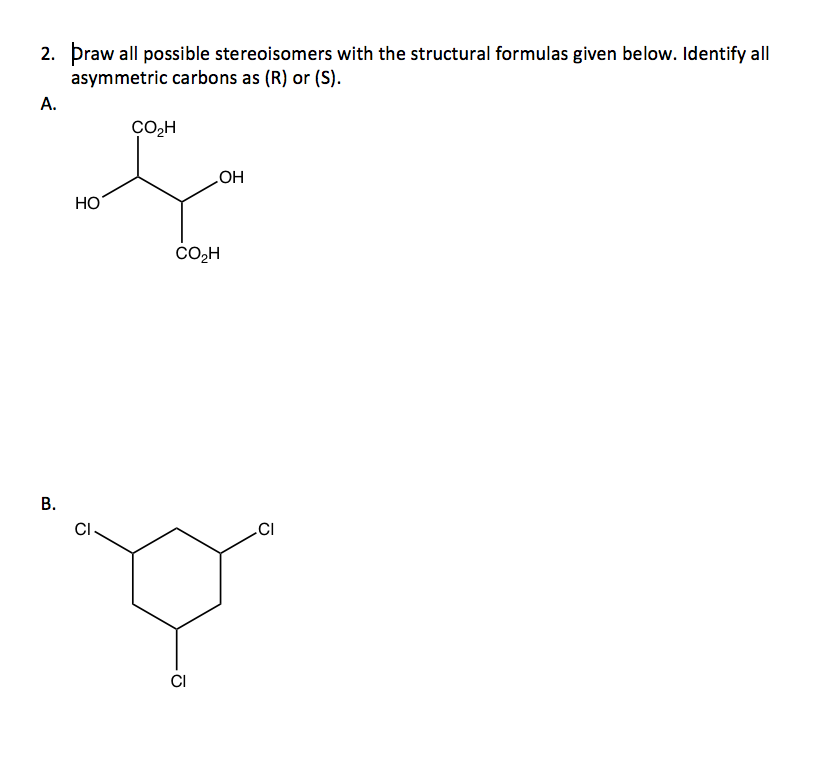 Solved Draw both chair conformations of the following | Chegg.com