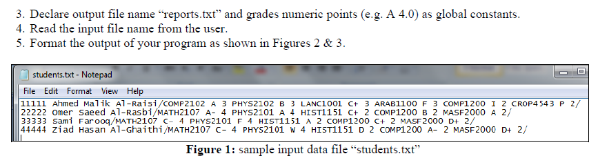 Solved Problem Develop a C++ program that reads and | Chegg.com