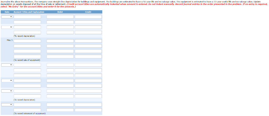Solved Problem 10-5A (Part Level Submission) At December 31, | Chegg.com Solved Problem 10-5A (Part Level Submission) At December 31, | Chegg.com