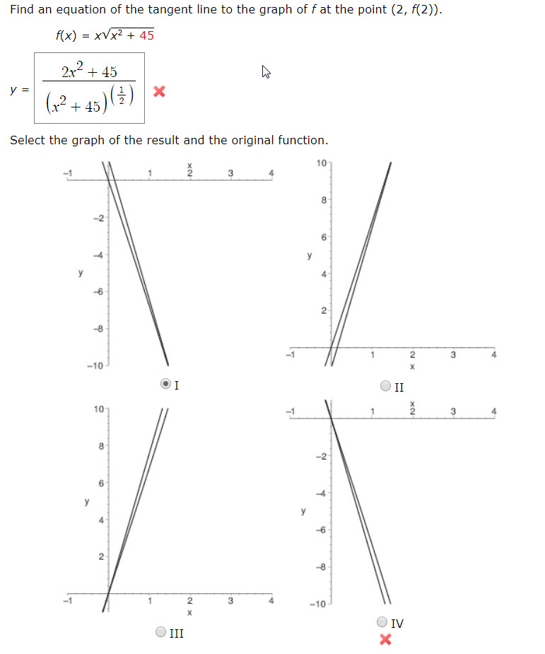 Solved Find an equation of the tangent line to the graph of | Chegg.com