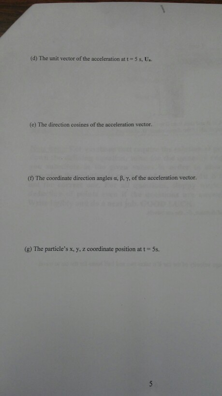 Solved 4. The velocity of a particle is given by V (32ti+8t | Chegg.com
