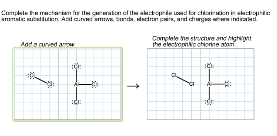 Solved Complete the mechanism for the generation of the | Chegg.com