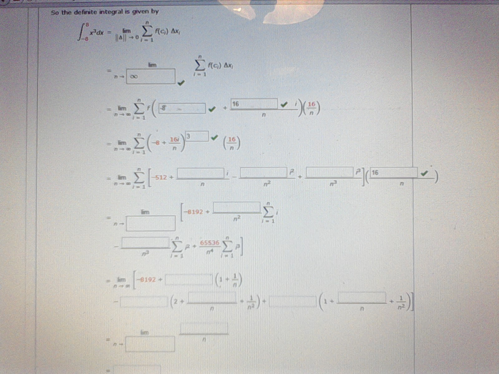 Solved Tutorial Exercise Evaluate the definite integral by | Chegg.com