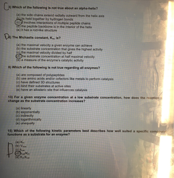 Solved 3) Which of the following is not true about an | Chegg.com