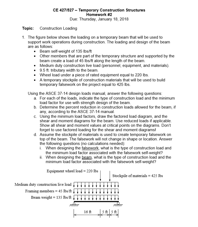 Civil Engineering Archive | January 18, 2018 | Chegg.com