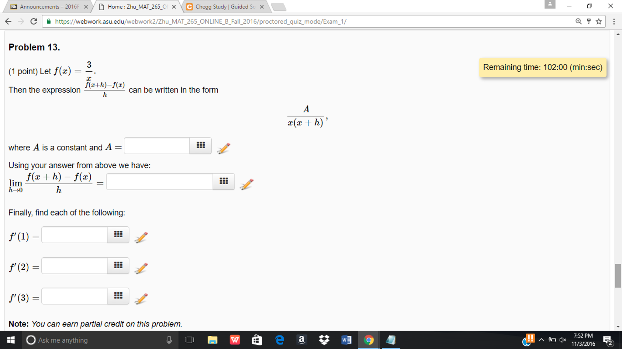 Solved Problem # 13 | Chegg.com