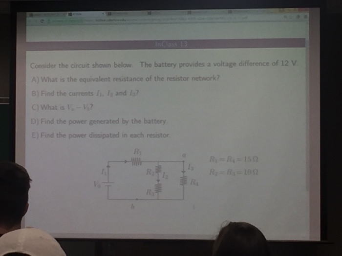 Solved Consider the circuit shown below. The battery | Chegg.com
