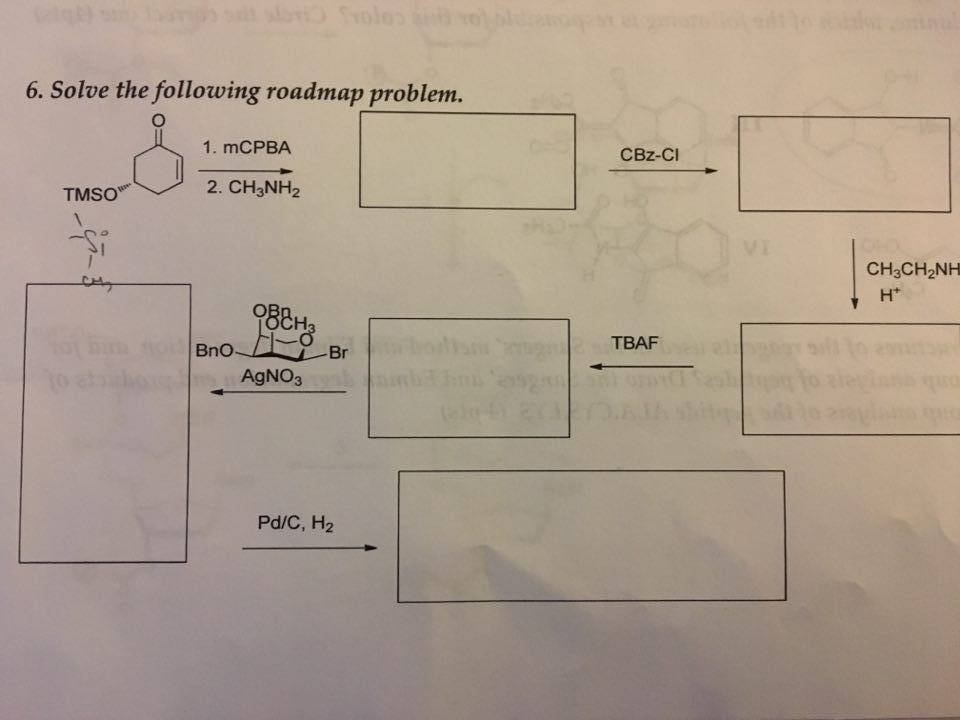 Solved Solve the following roadmap problem. | Chegg.com