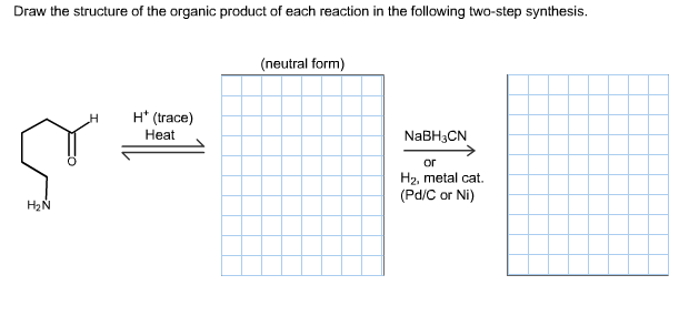 Solved Draw the structure of the organic product of each | Chegg.com