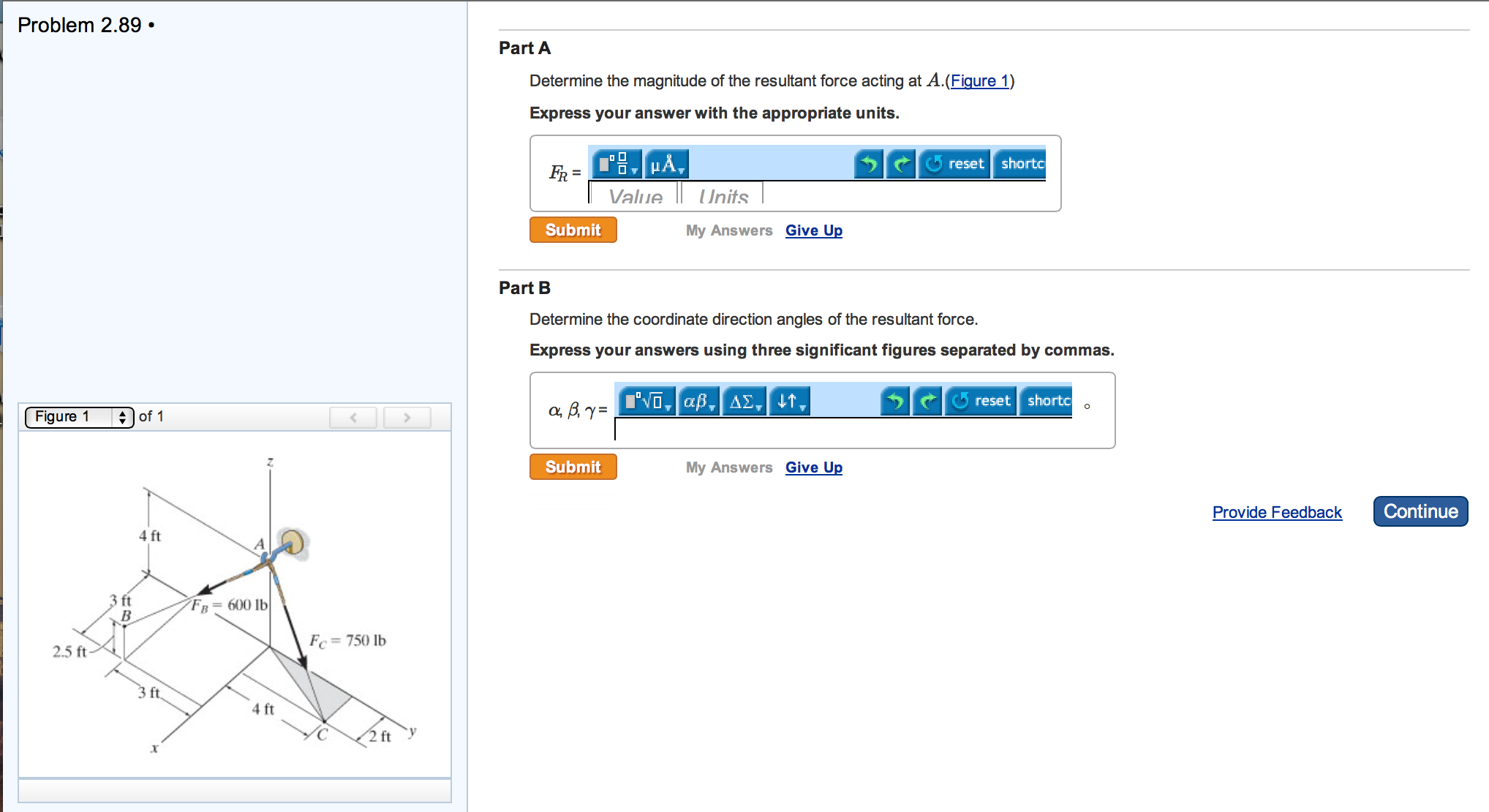 Determine The Magnitude Of The Resultant Force Acting