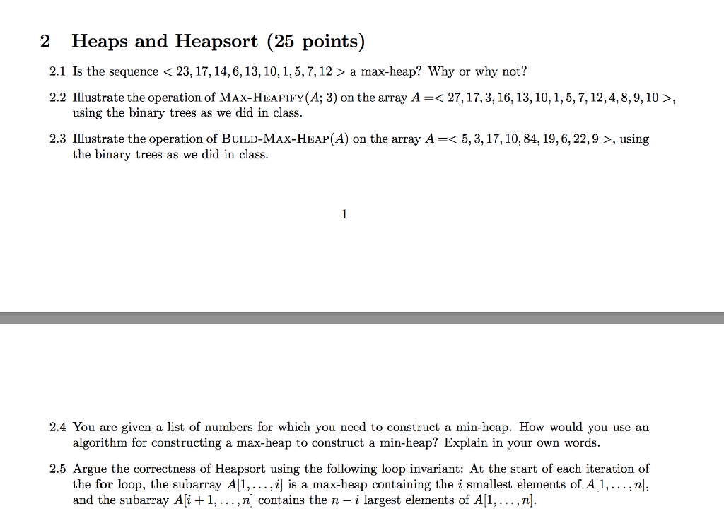 Solved Is the sequence