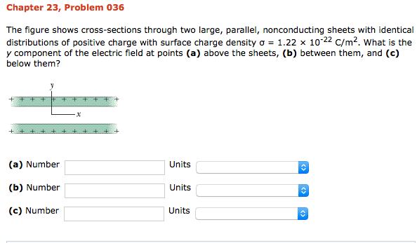 Solved The figure shows cross-sections through two large, | Chegg.com