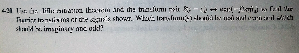 Solved 420 Use The Differentiation Theorem And The