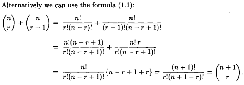 Solved Give an induction proof of the binomial theorem. (You | Chegg.com