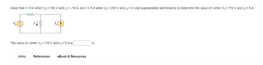 Solved For the given circuit, assume Vo = 1 V, and use | Chegg.com