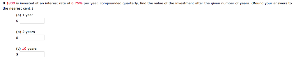 Solved If $15,000 is invested at an interest rate of 4% per | Chegg.com