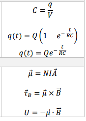 Solved C = q/v q(t) = Q (1 - e^-t / RC) q(t) = Qe^t / RC | Chegg.com