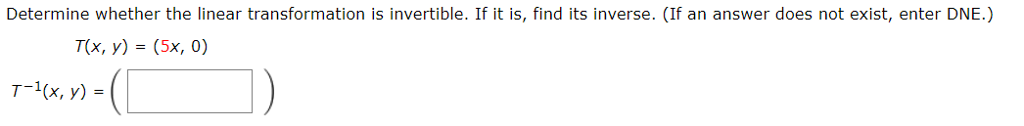 Solved Determine whether the linear transformation is | Chegg.com