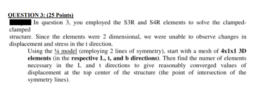 Regardless of what finite element reference you read, | Chegg.com