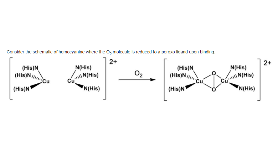 Solved a.) what are the oxidation states of the two copper | Chegg.com