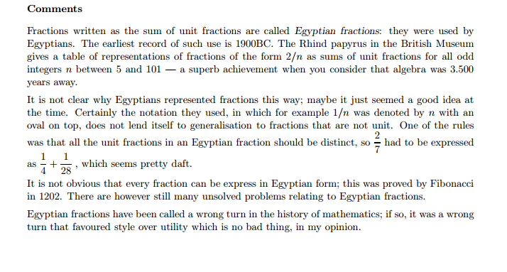 Solved Question 37) A number of the form 1/N, where N is an | Chegg.com
