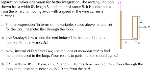 Solved Separation makes one yearn for better integration: | Chegg.com