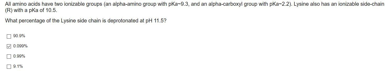 Solved Biochemistry help! | Chegg.com