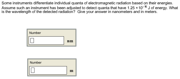 Solved: Some Instruments Differentiate Individual Quanta O... | Chegg.com