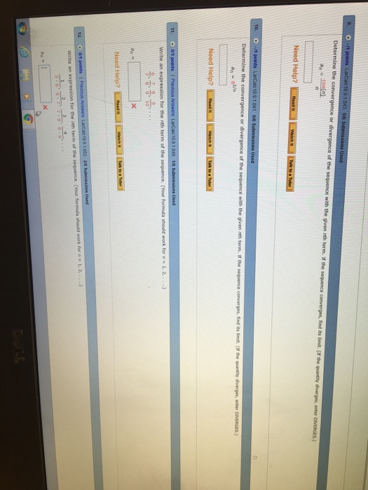 Solved write the first five terms of the sequence | Chegg.com Solved write the first five terms of the sequence | Chegg.com
