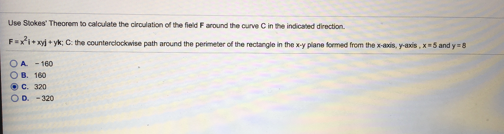 Solved Use Stokes' Theorem to calculate the circulation of | Chegg.com