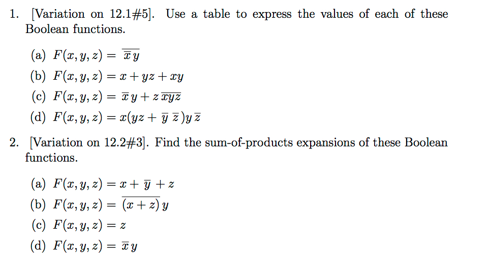 Solved Topic Discrete Mathematics And