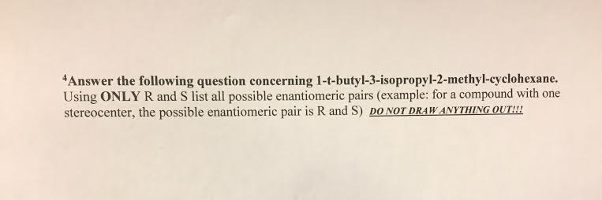 Solved Answer the following question concerning | Chegg.com