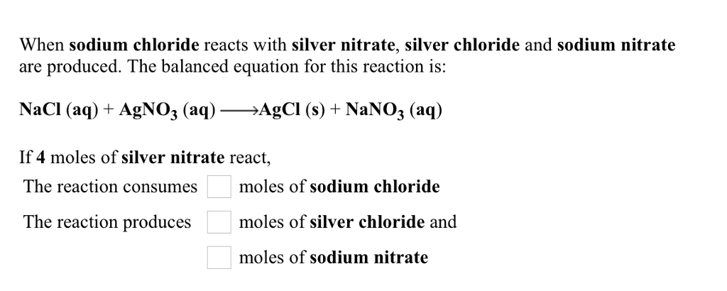 Solved For the following reaction, 5.24 grams of sodium | Chegg.com