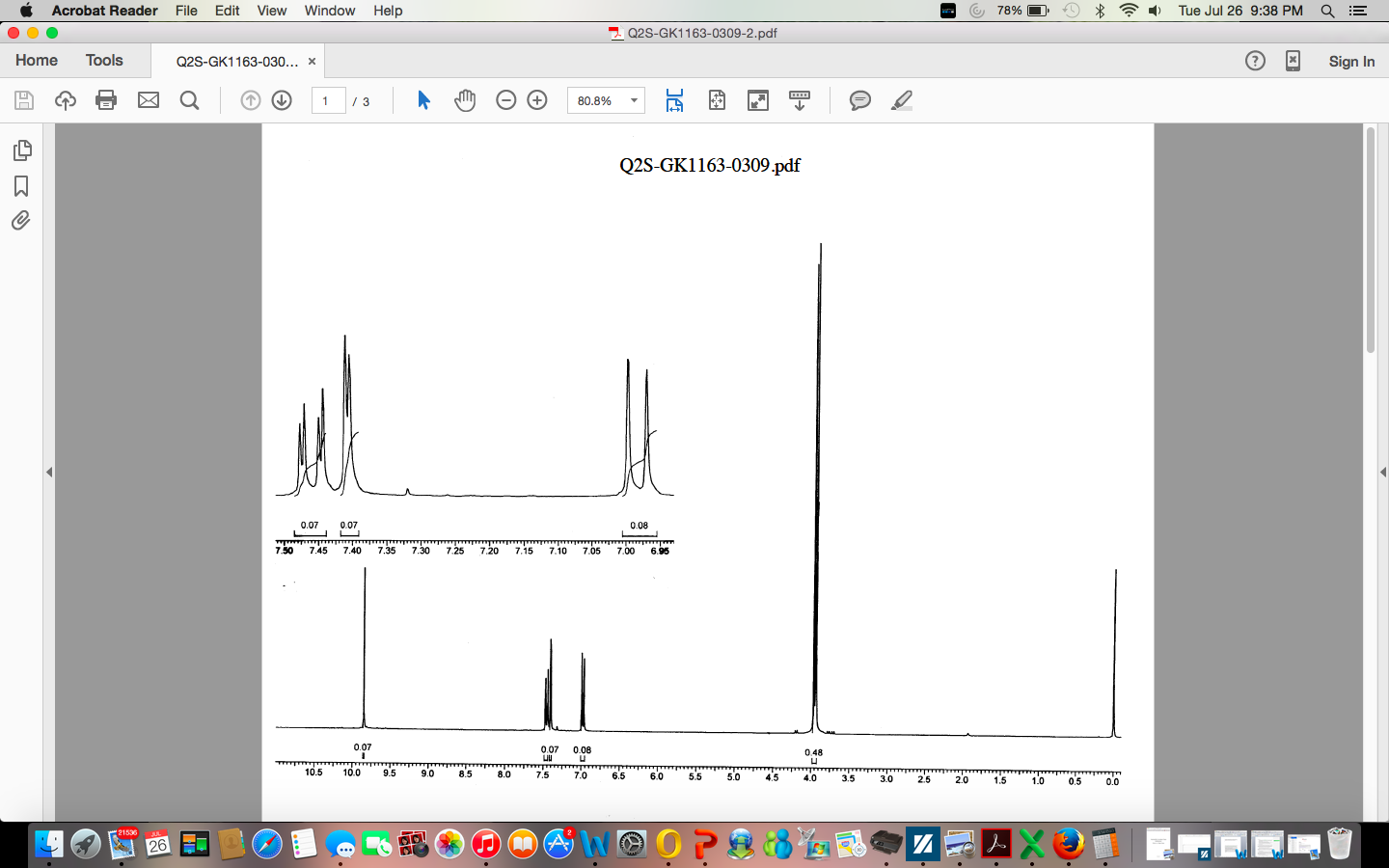 Solved Acrobat Reader File Edit View Window Help Home Tools | Chegg.com