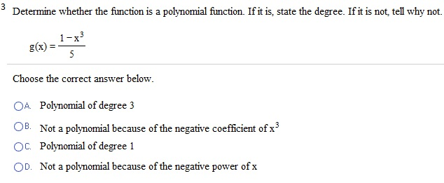 Solved Which rational function has the given graph? R(x) = | Chegg.com