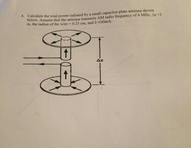 Solved Calculate the total power radiated by a small | Chegg.com
