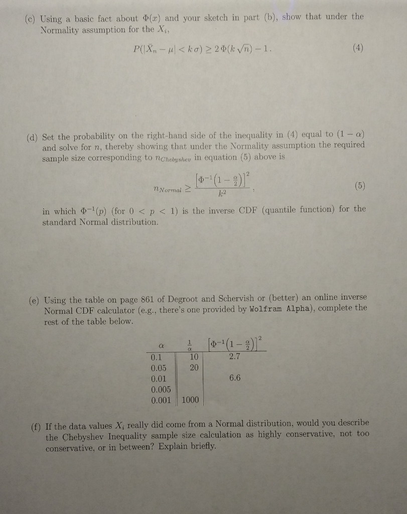 Solved You're about to take an IID sample (X1,...Xn) from a | Chegg.com
