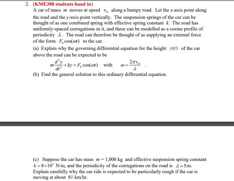 Solved Gday fellas, I need a full solution to this one. | Chegg.com