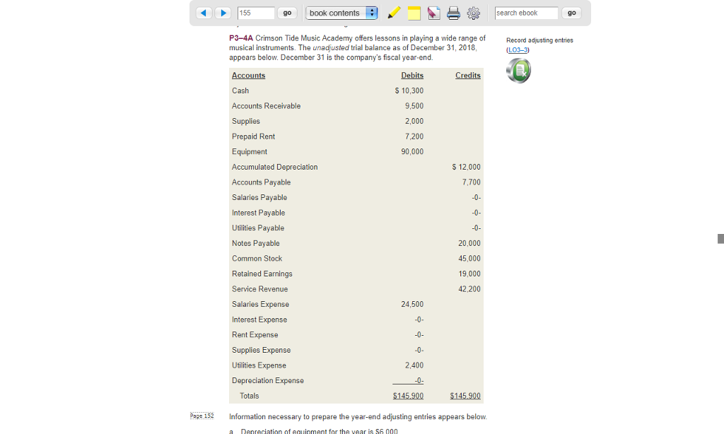 Solved Q # P3-4A | Chegg.com