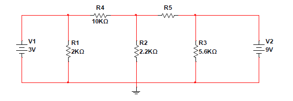 Solved Perform theoretical analysis of the circuit using | Chegg.com