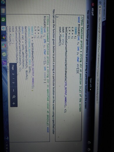 Solved you will puzzle game. In this game, the user has to | Chegg.com